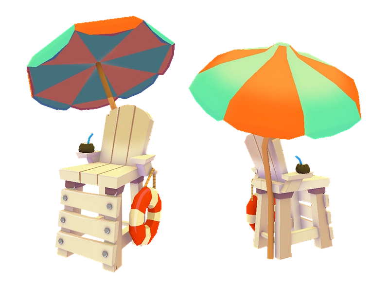 Lifeguard Chair | Club Penguin Wiki | Fandom