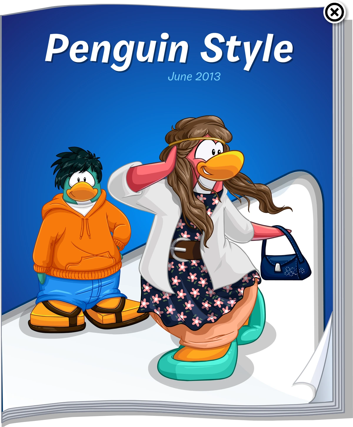 Penguin Style/June 2013 | Club Penguin Wiki | Fandom