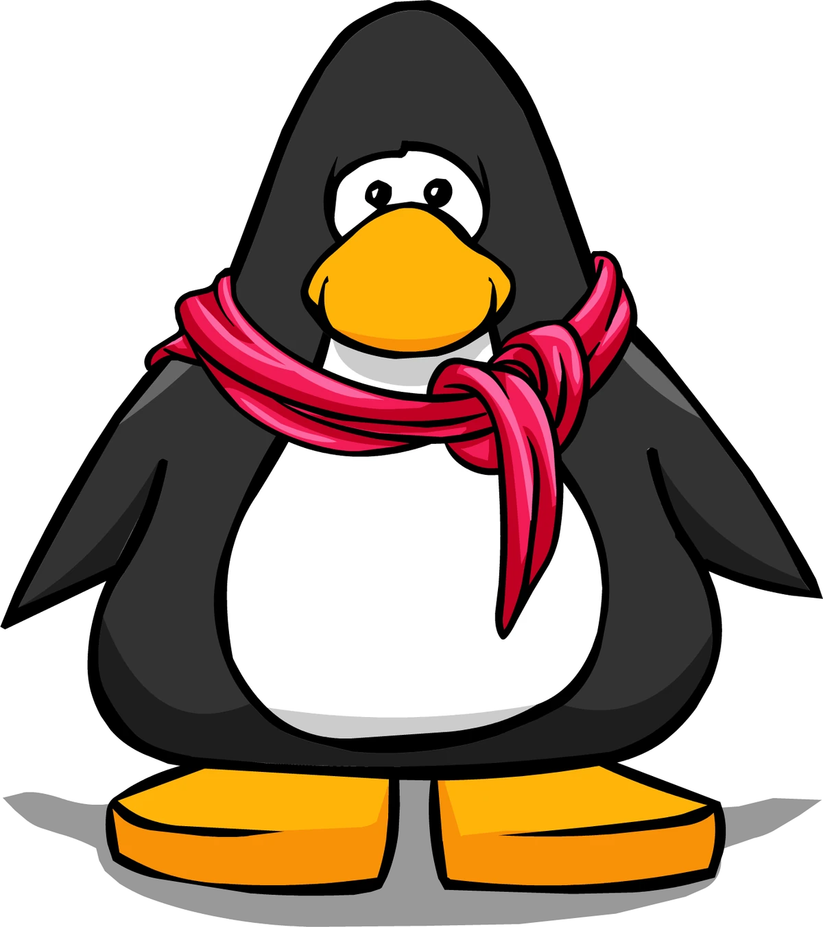 Magenta Scarf | Club Penguin Wiki | Fandom