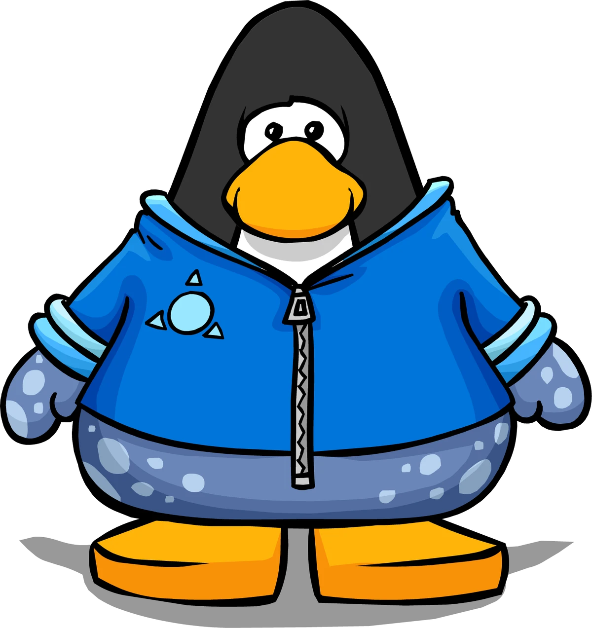 Blue Alien Costume | Club Penguin Wiki | Fandom