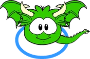 Dragon Puffle | Club Penguin Wiki | Fandom