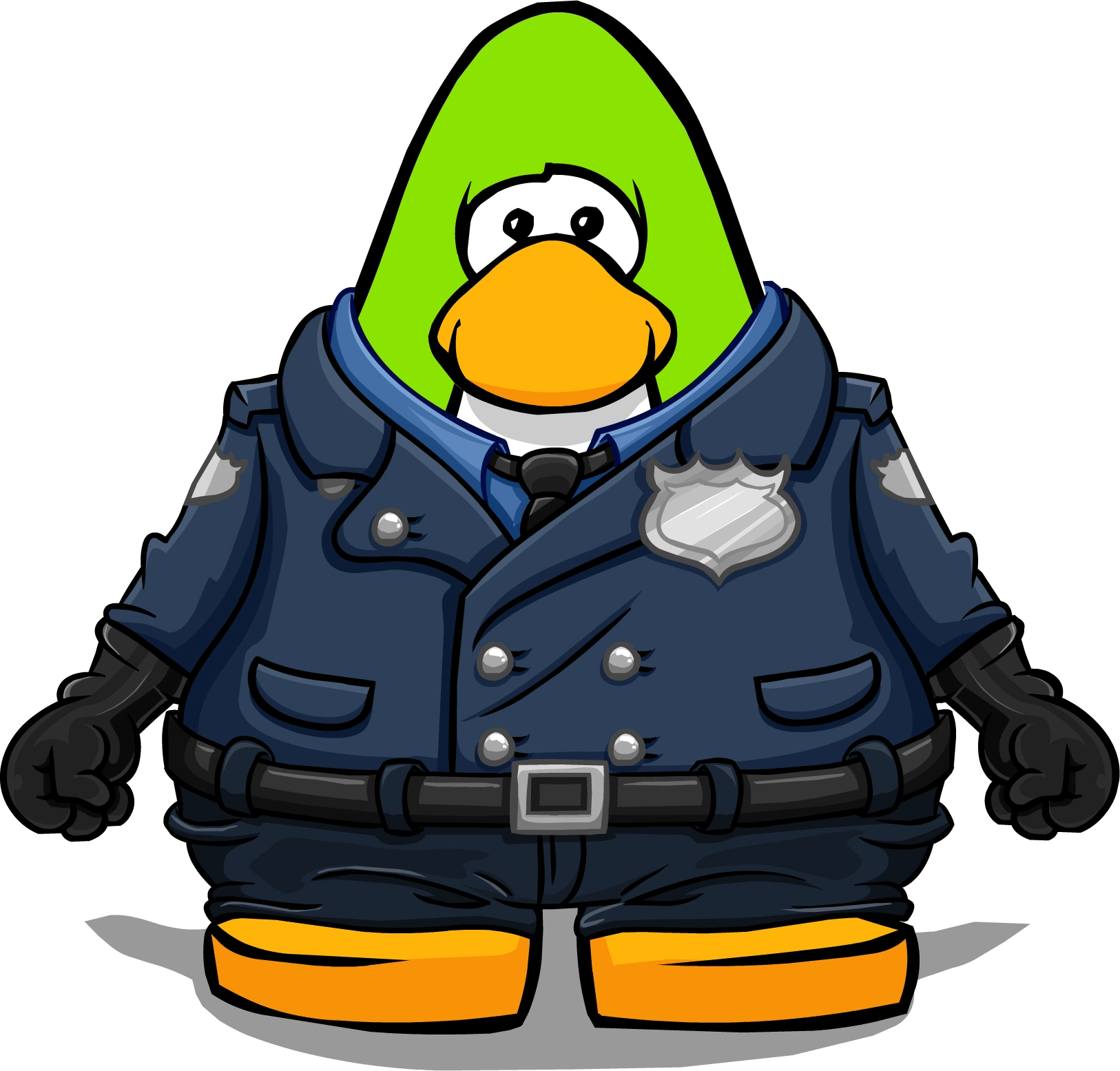 Police Gear | Club Penguin Wiki | Fandom