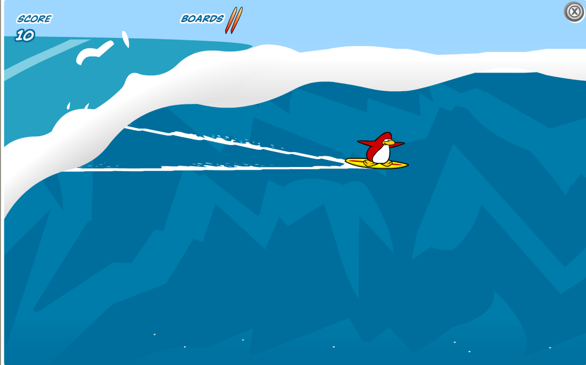 Catchin' Waves | Club Penguin Polska | Fandom