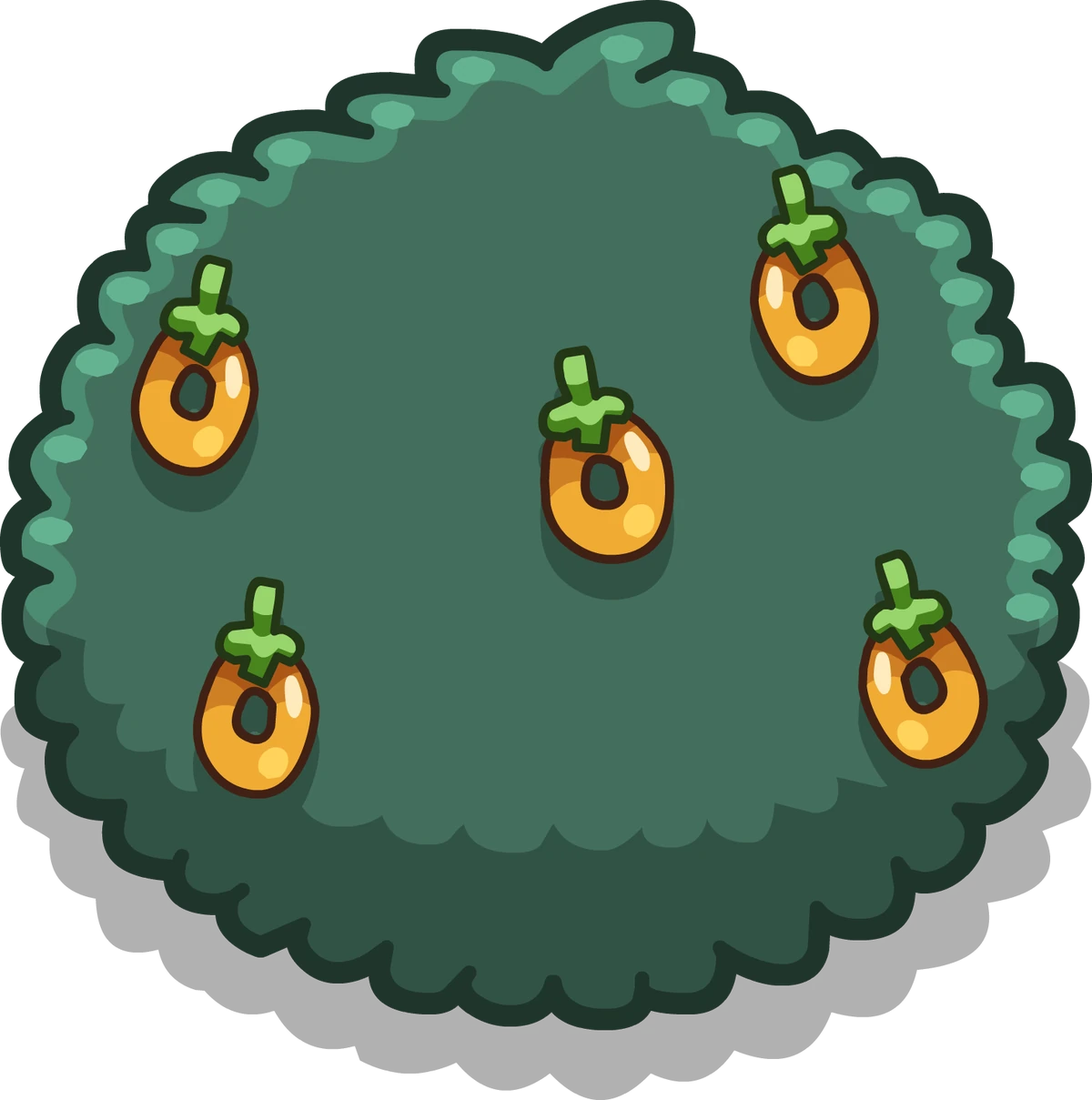 Multi-berry Bush | Club Penguin Wiki | Fandom