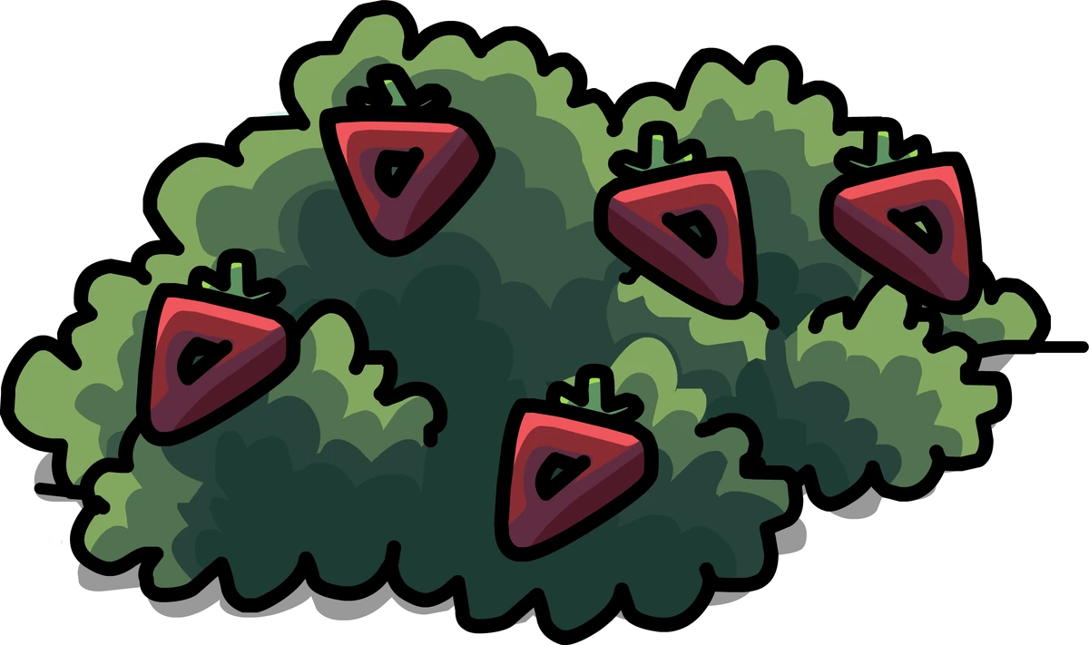 O'berry Bush | Club Penguin Wiki | Fandom