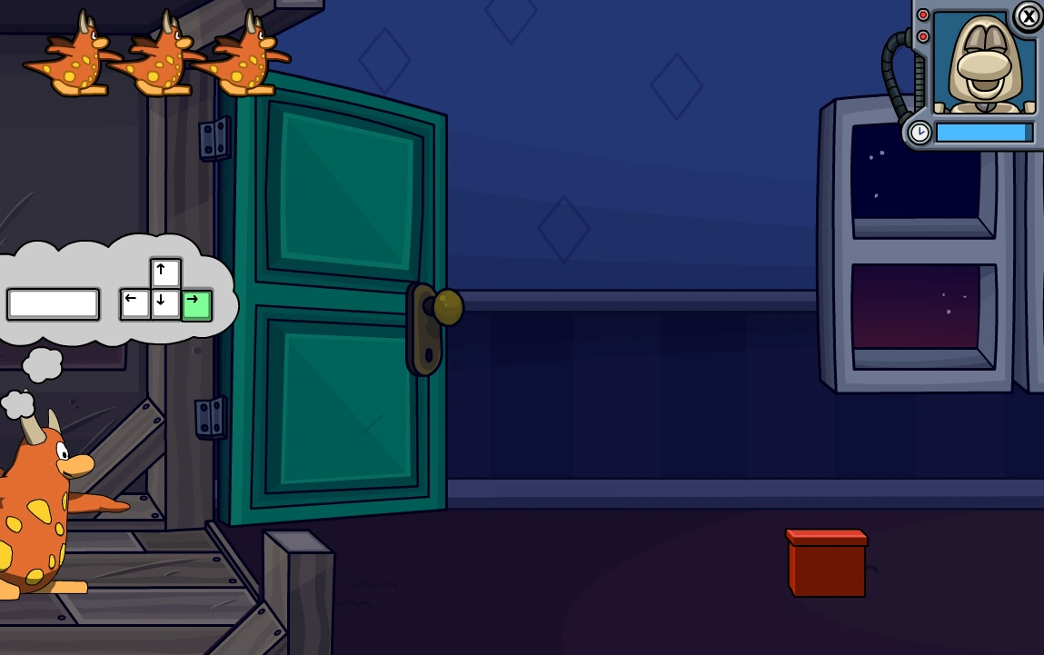 Scare Challenge | Club Penguin Wiki | Fandom