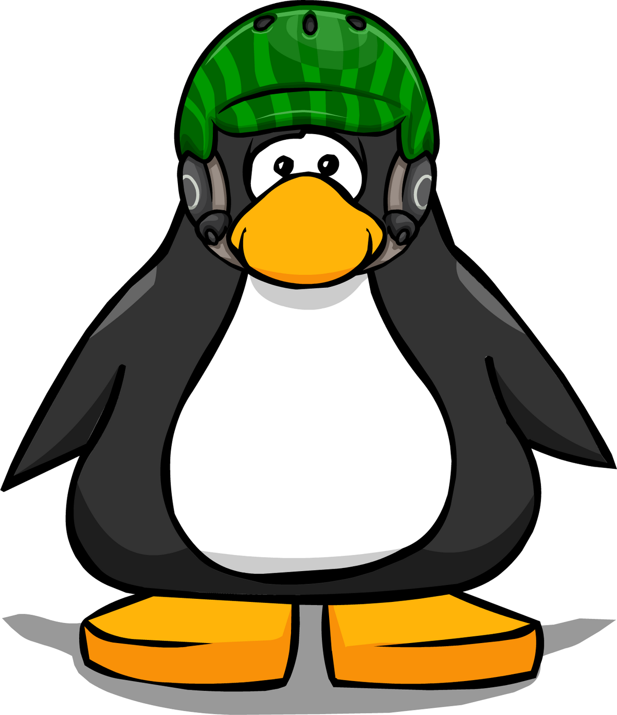 Watermelon Helmet Club Penguin Wiki Fandom