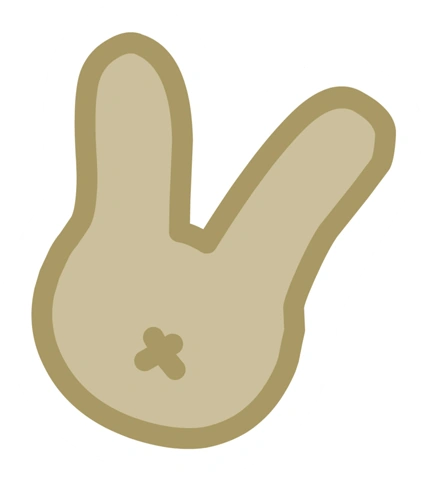 Pin de Conejo | Club Penguin Wiki | Fandom