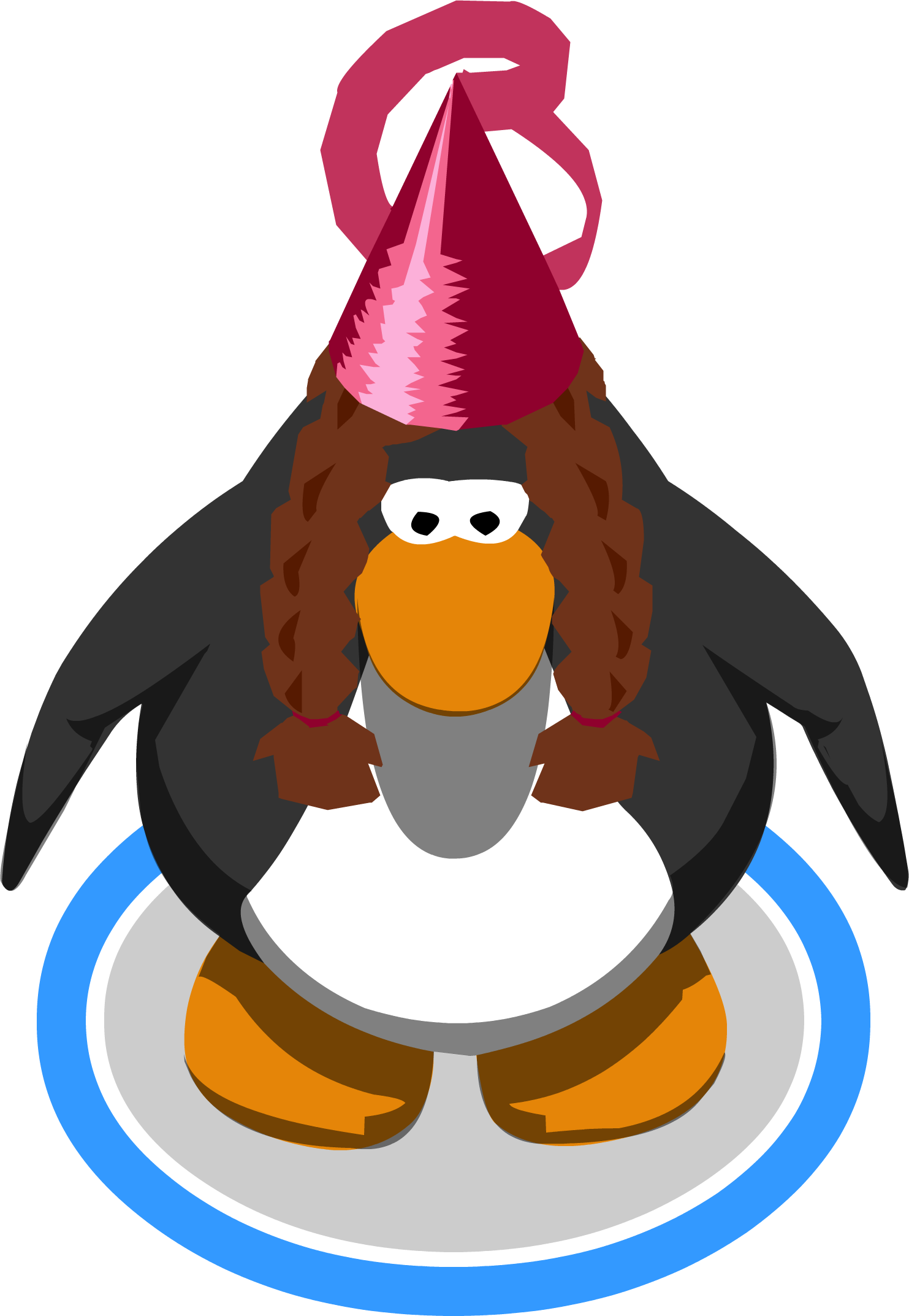 Ruby Princess Hat | Club Penguin Wiki | Fandom
