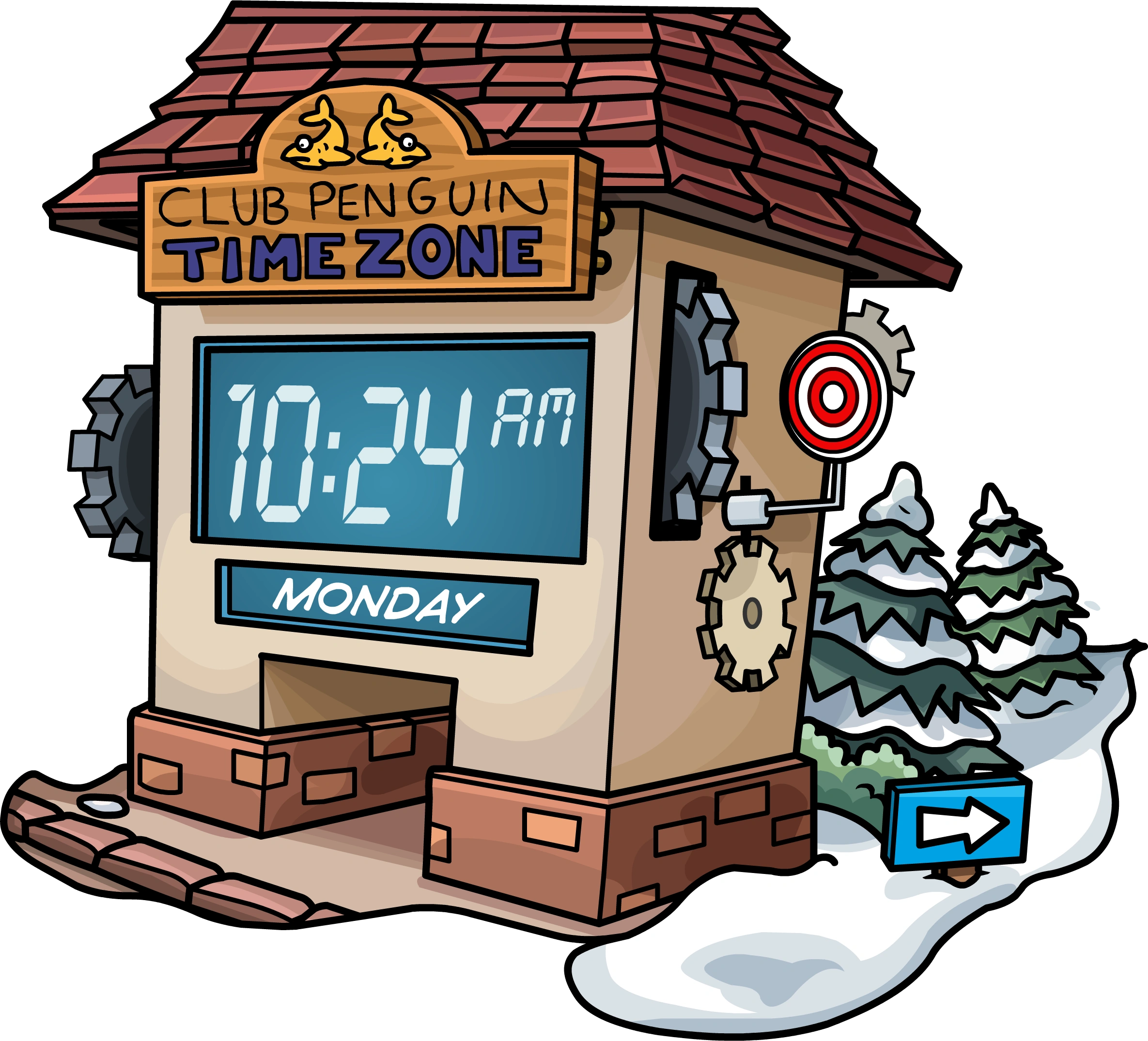 Penguin Standard Time | Club Penguin Wiki | Fandom
