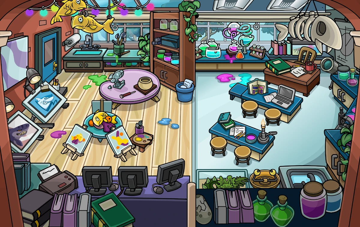 Classroom | Club Penguin Wiki | Fandom