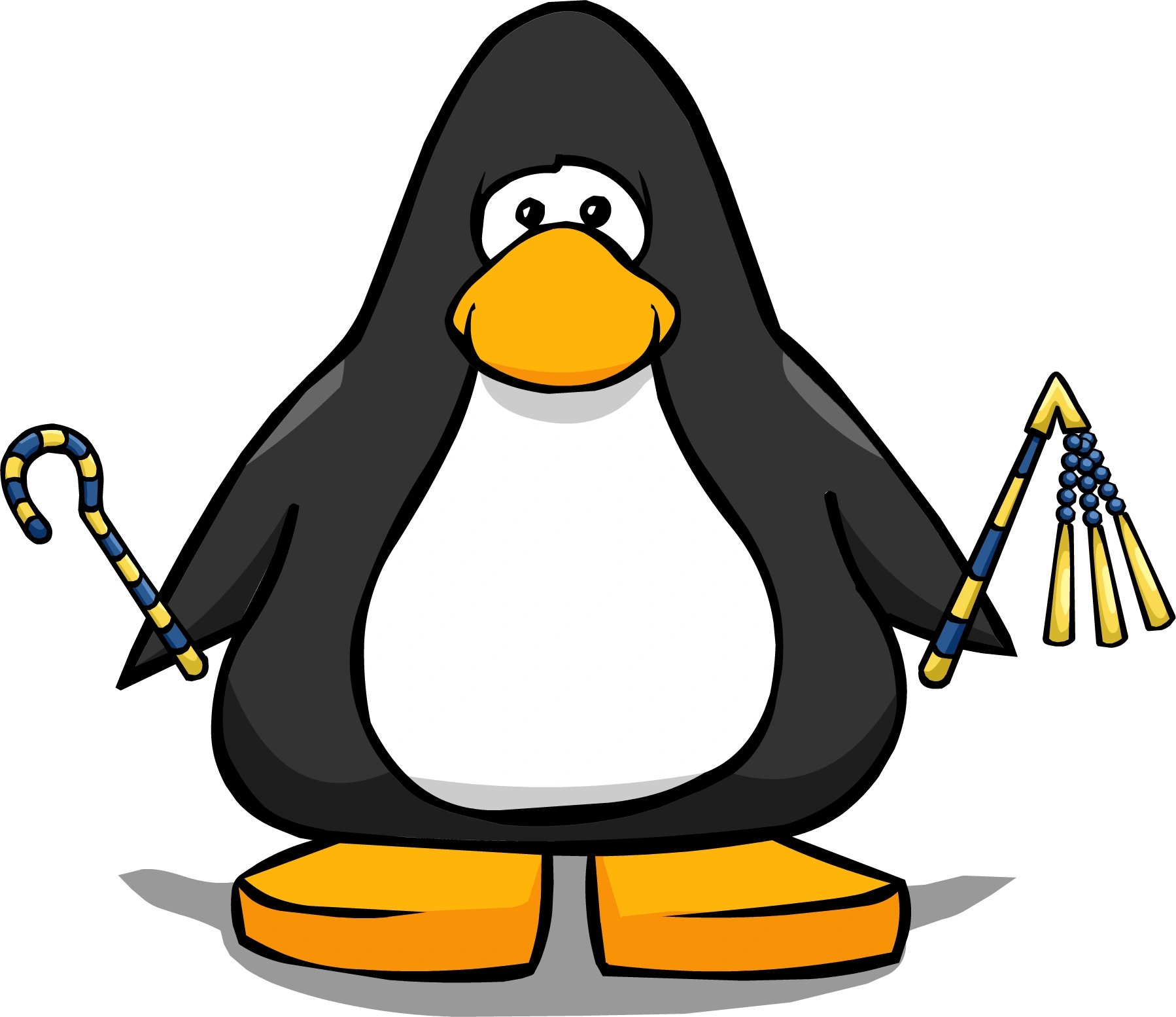 Crook & Flail | Club Penguin Wiki | Fandom