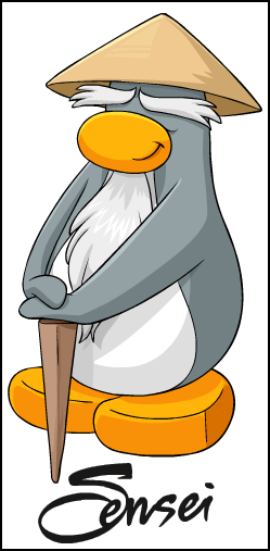 Sensei | Club Penguin Polska | Fandom