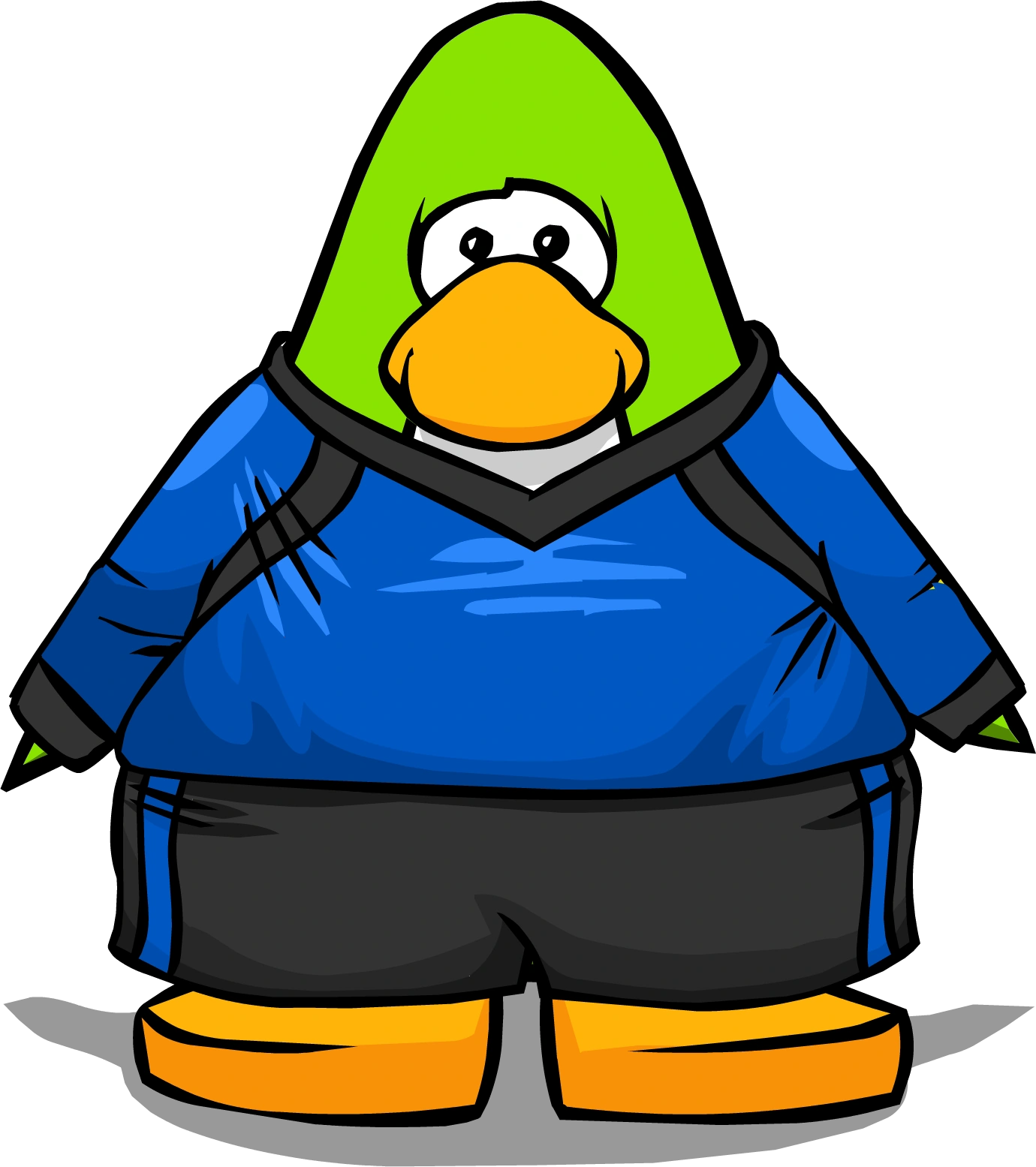 Blue Keeper Kit | Club Penguin Wiki | Fandom