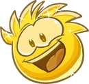 Gold Puffle | Club Penguin Wiki | Fandom