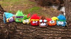 Club Penguin Puffle Plush