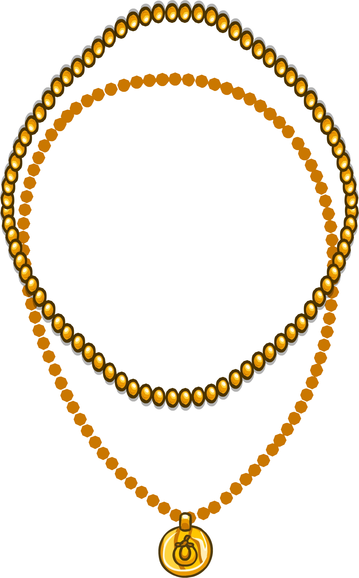 O'Berry Necklace | Club Penguin Wiki | Fandom