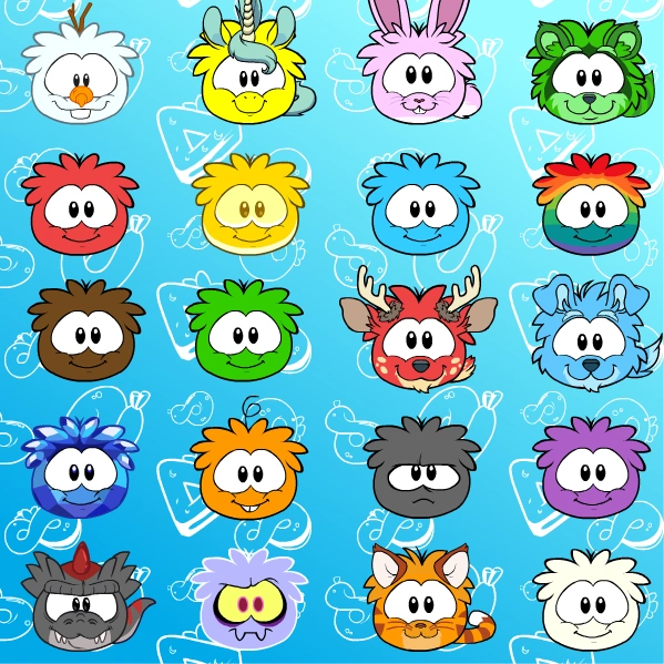 Póster de Puffle | Club Penguin Wiki | Fandom