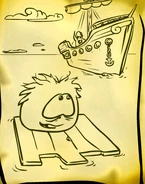 The Journal of Captain Rockhopper | Club Penguin Wiki | Fandom