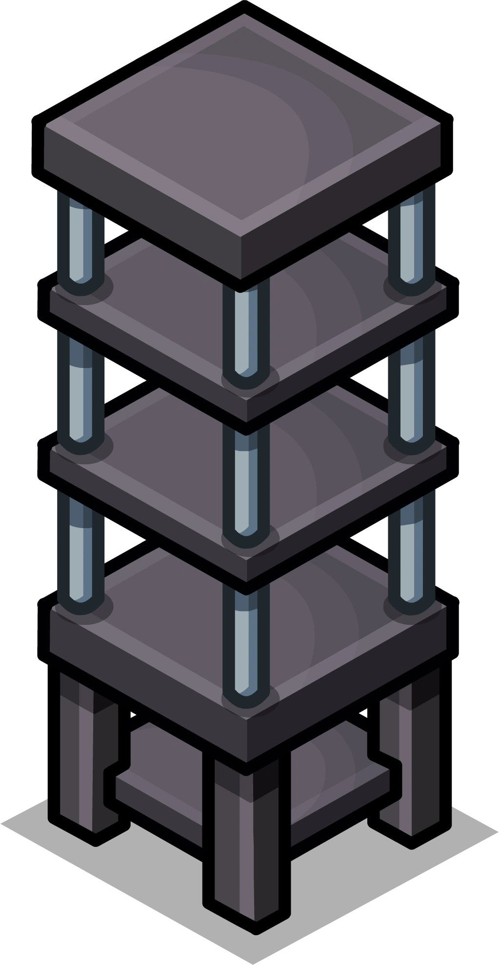 Multi Shelves Club Penguin Wiki Fandom