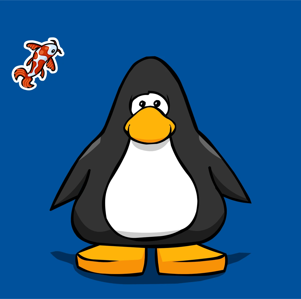 Koi Fish Pin | Club Penguin Wiki | Fandom