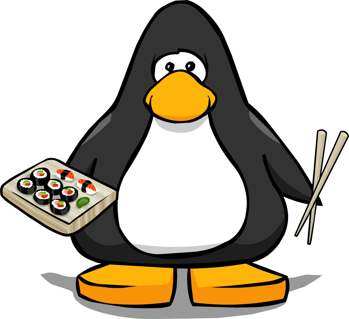 Sushi Combo Club Penguin Wiki Fandom