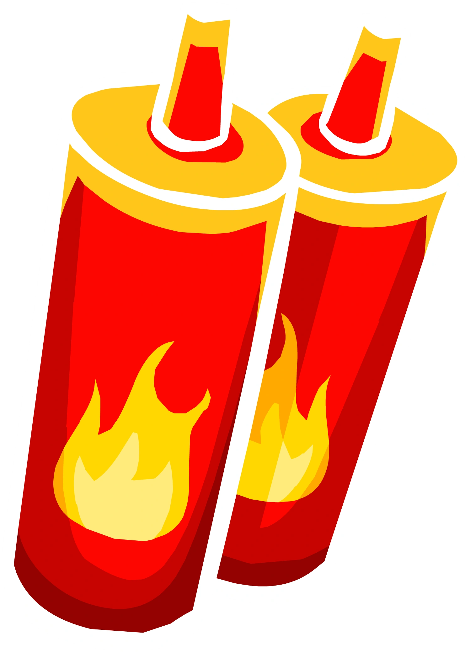 Fire Nunchaku | Club Penguin Wiki | Fandom
