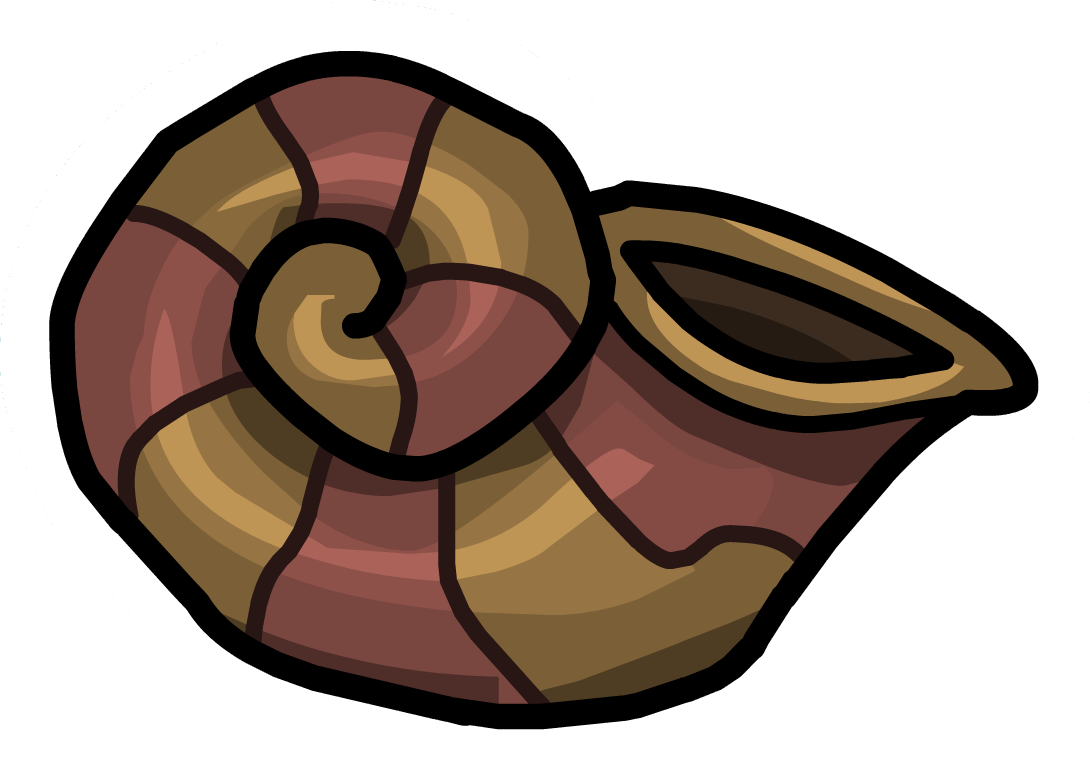 Conch Shell Pin | Club Penguin Polska | Fandom