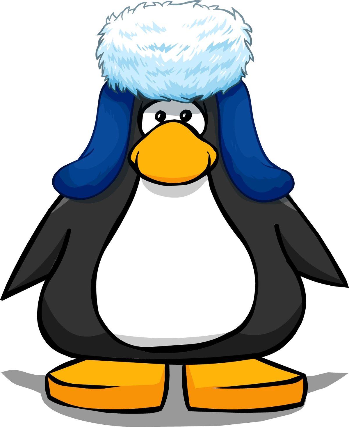 Blue Holiday Cap | Club Penguin Wiki | Fandom