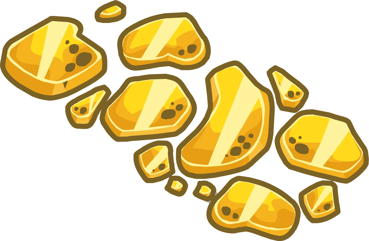 Gold Walkway | Club Penguin Wiki | Fandom