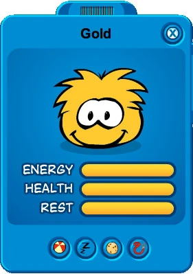User blog:Screenpenguin/Gold Puffle | Club Penguin Wiki | Fandom