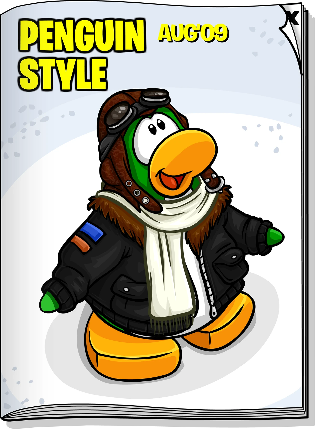 Penguin Style/August 2009 | Club Penguin Wiki | Fandom