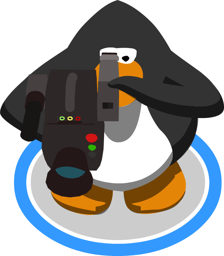 Video Camera | Club Penguin Wiki | Fandom