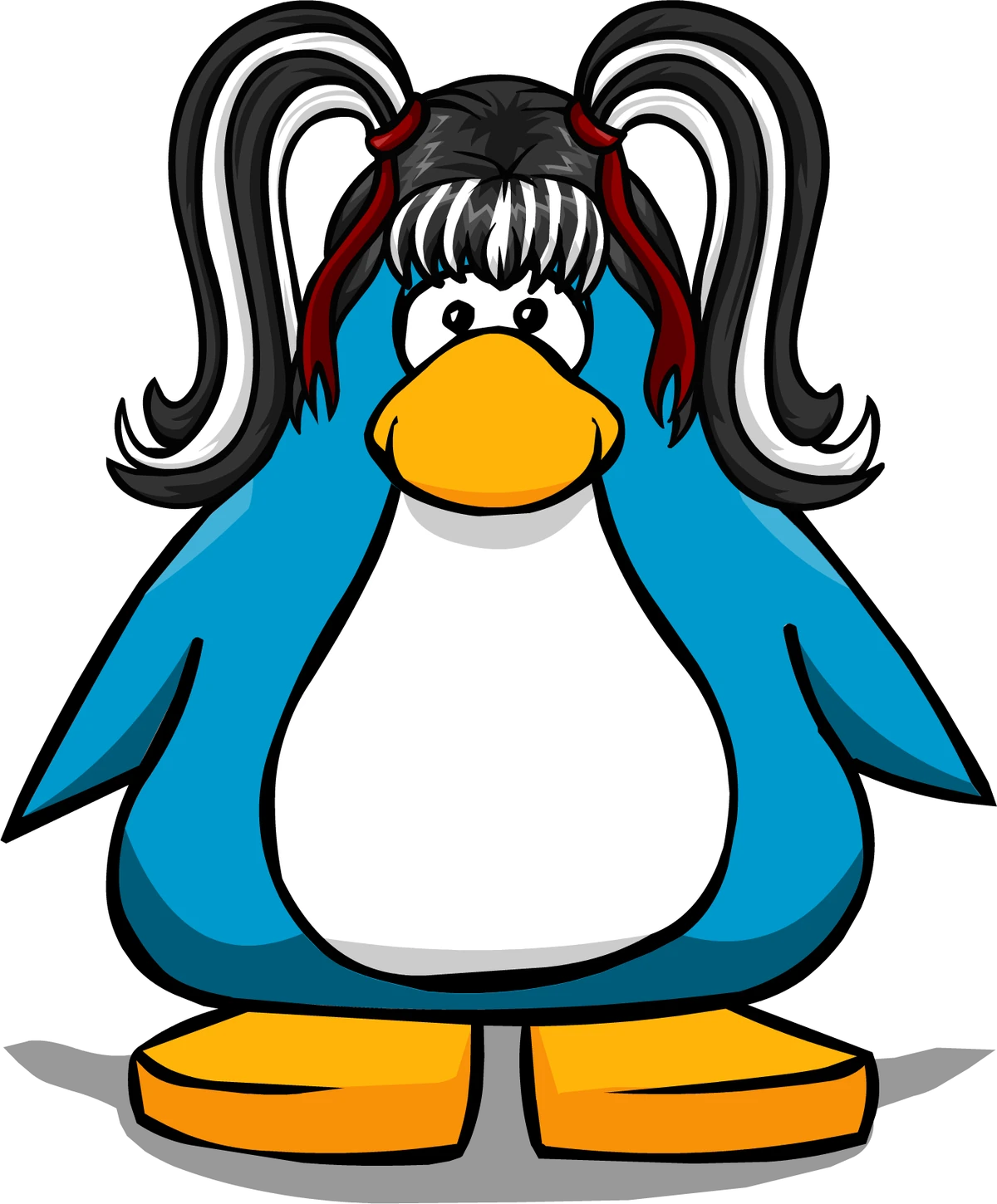 Zebra Tails | Club Penguin Wiki | Fandom