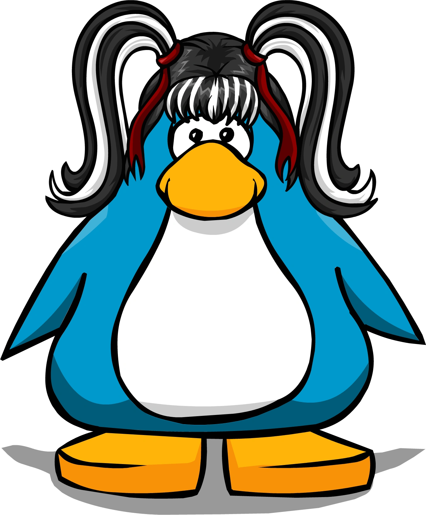 Zebra Tails | Club Penguin Wiki | Fandom