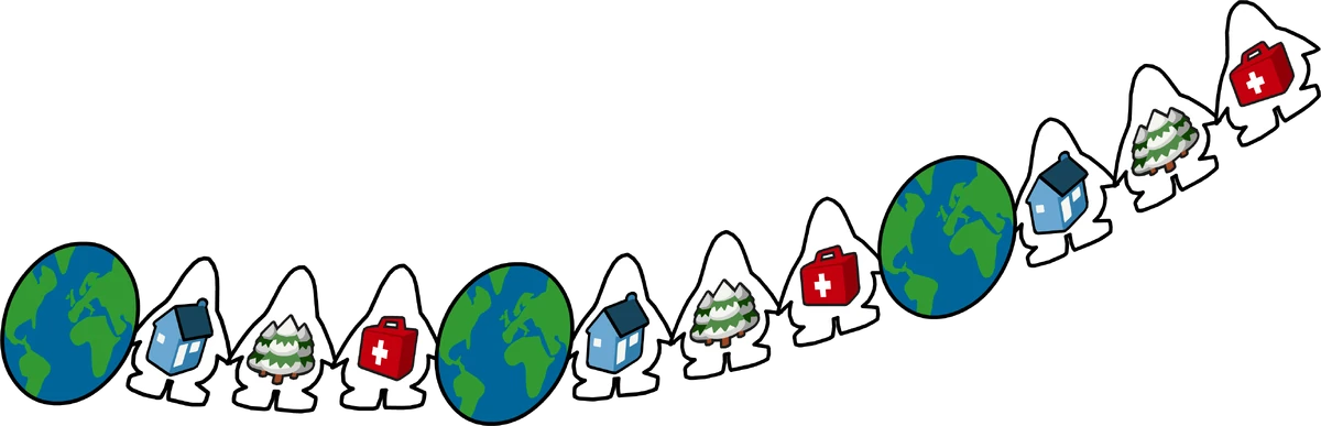 CFC Paper Chain | Club Penguin Wiki | Fandom