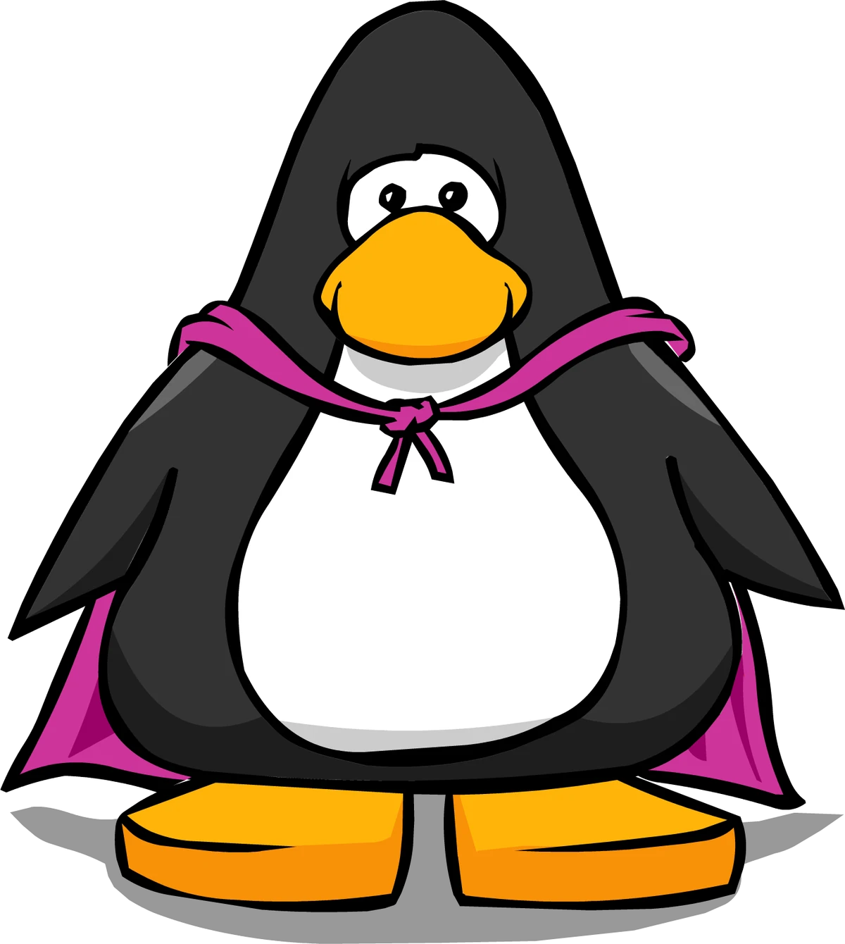 Pink Cape | Club Penguin Wiki | Fandom