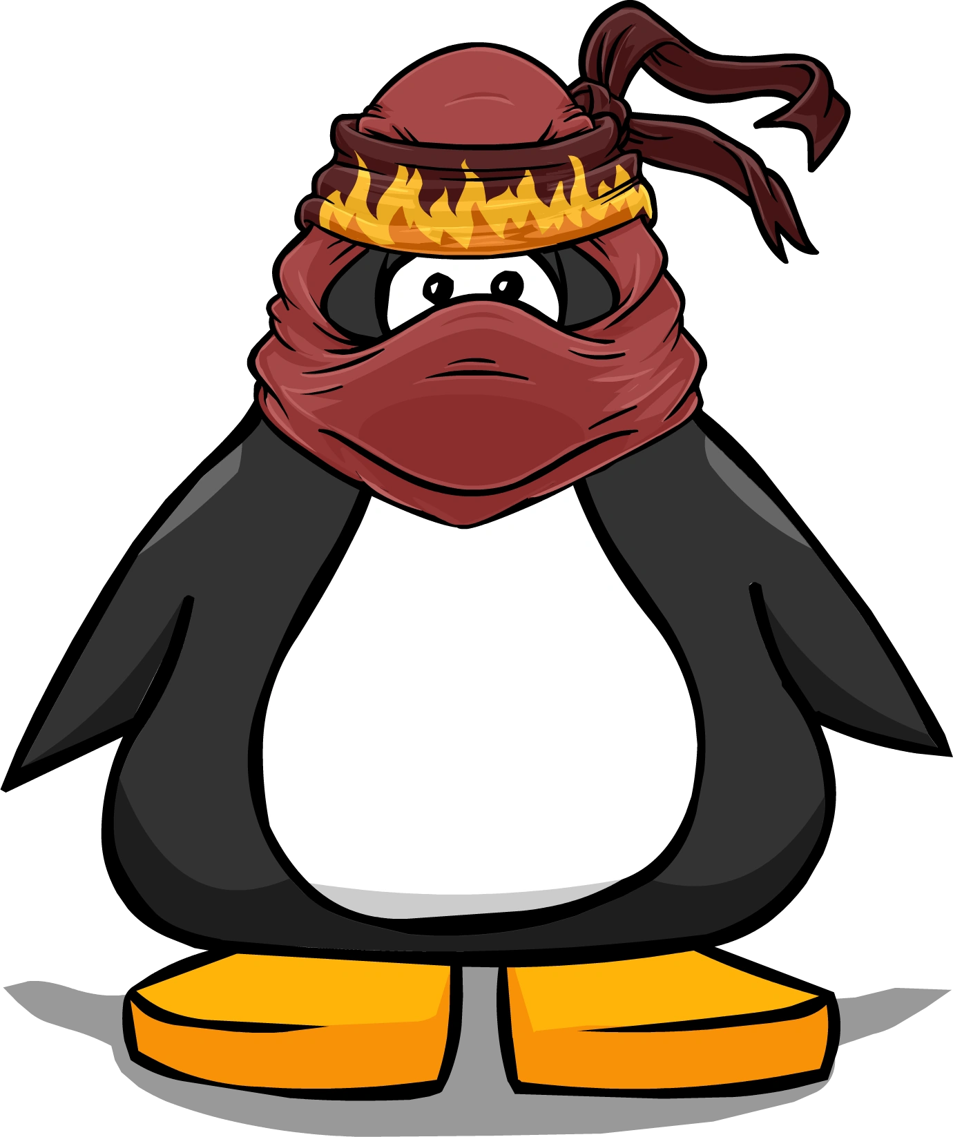 Lava Mask | Club Penguin Wiki | Fandom