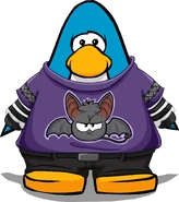 Bat Puffle | Club Penguin Wiki | Fandom