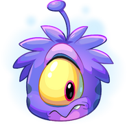 Alien Puffle | Club Penguin Wiki | Fandom
