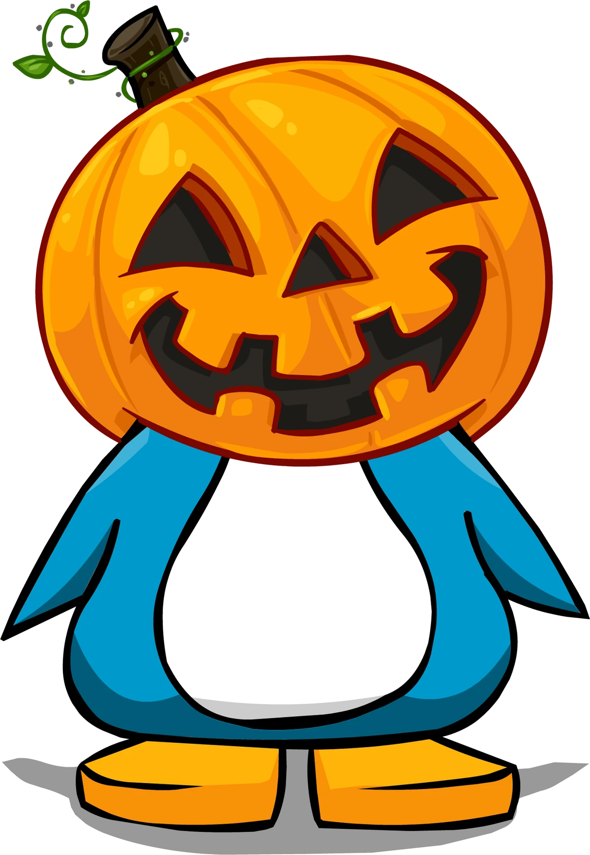 Pumpkin Head | Club Penguin Wiki | Fandom