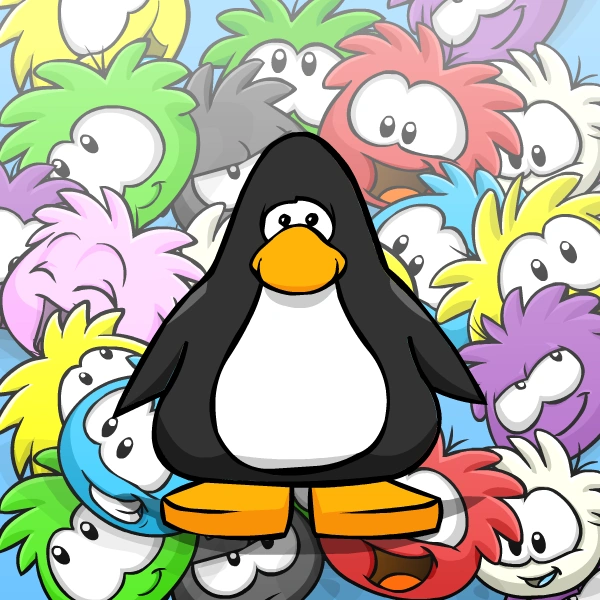 Puffle Collage Background | Club Penguin Wiki | Fandom
