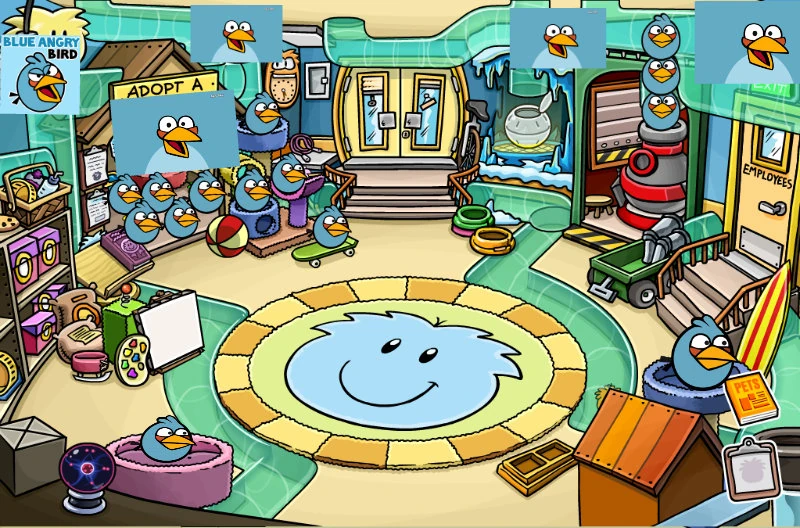 User blog:The Dragon Prince/Create Your Own Room | Club Penguin Wiki ...