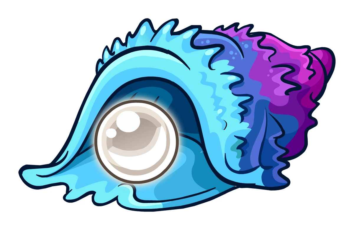 Pin de Ostra con Perla | Club Penguin Wiki | Fandom