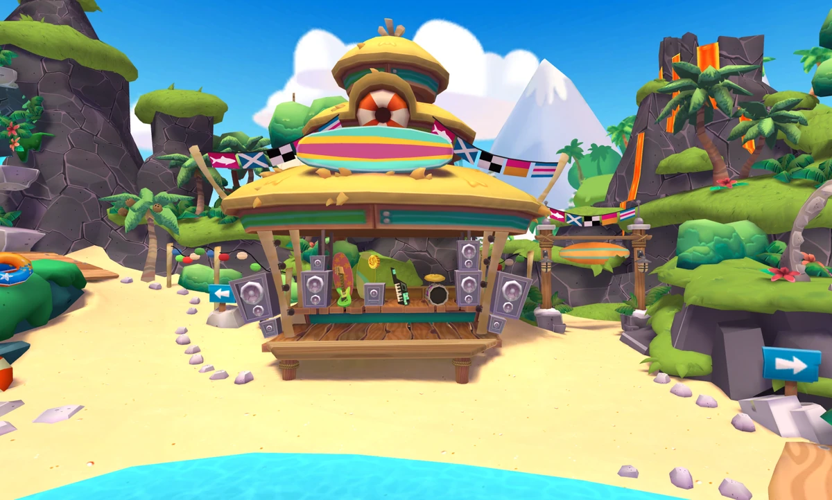 Coconut Cove | Club Penguin Wiki | Fandom