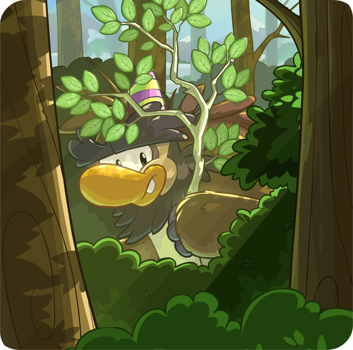 Sam the Sasquatch | Club Penguin Wiki | Fandom