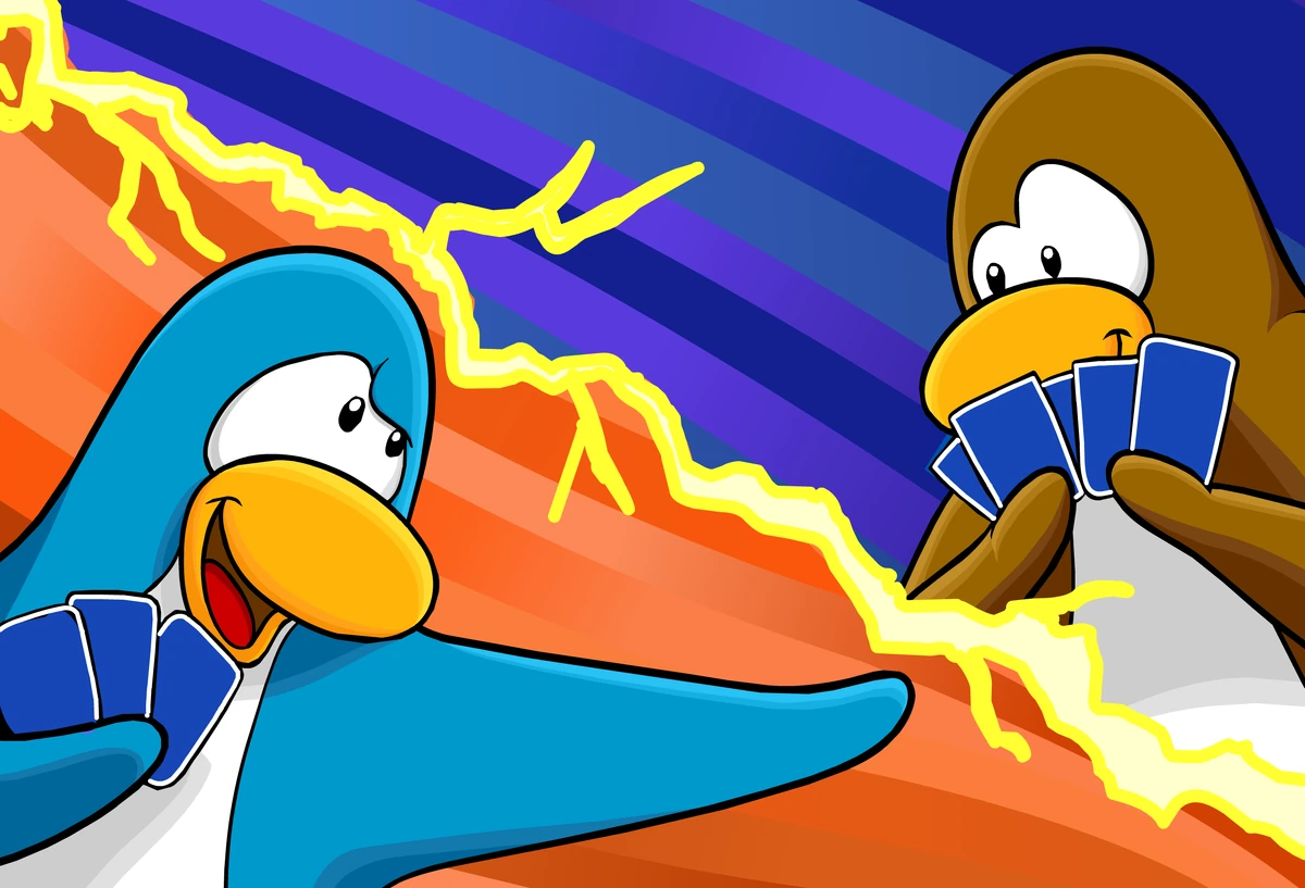 Card-Jitsu postcard (ID 75) | Club Penguin Wiki | Fandom
