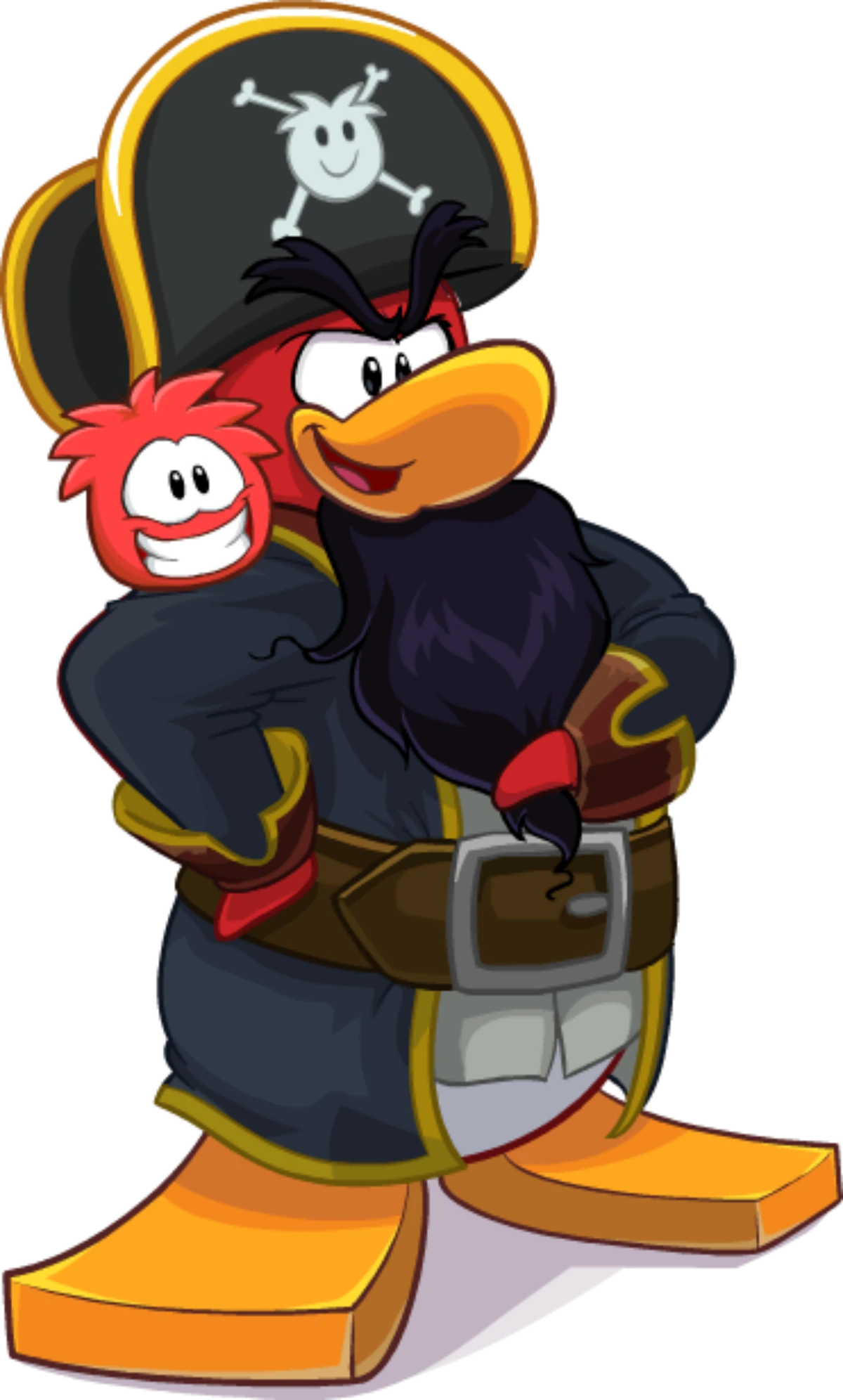 Capitán Rockhopper | Club Penguin Wiki | Fandom