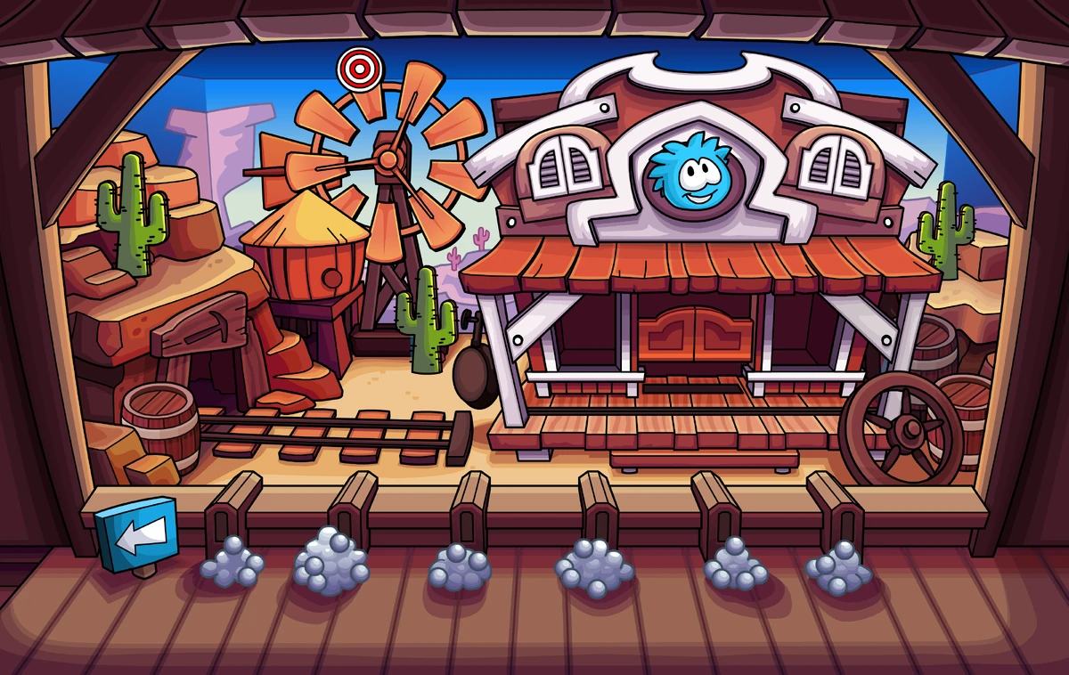 Bullseye | Club Penguin Wiki | Fandom