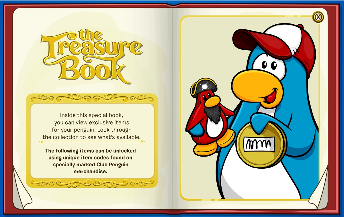 Treasure Book/Series 18 | Club Penguin Wiki | Fandom
